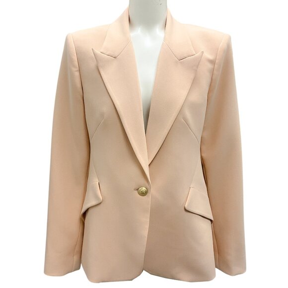 L'AGENCE | Jackets & Coats | Lagence Toasted Almond Chamberlain Blazer ...